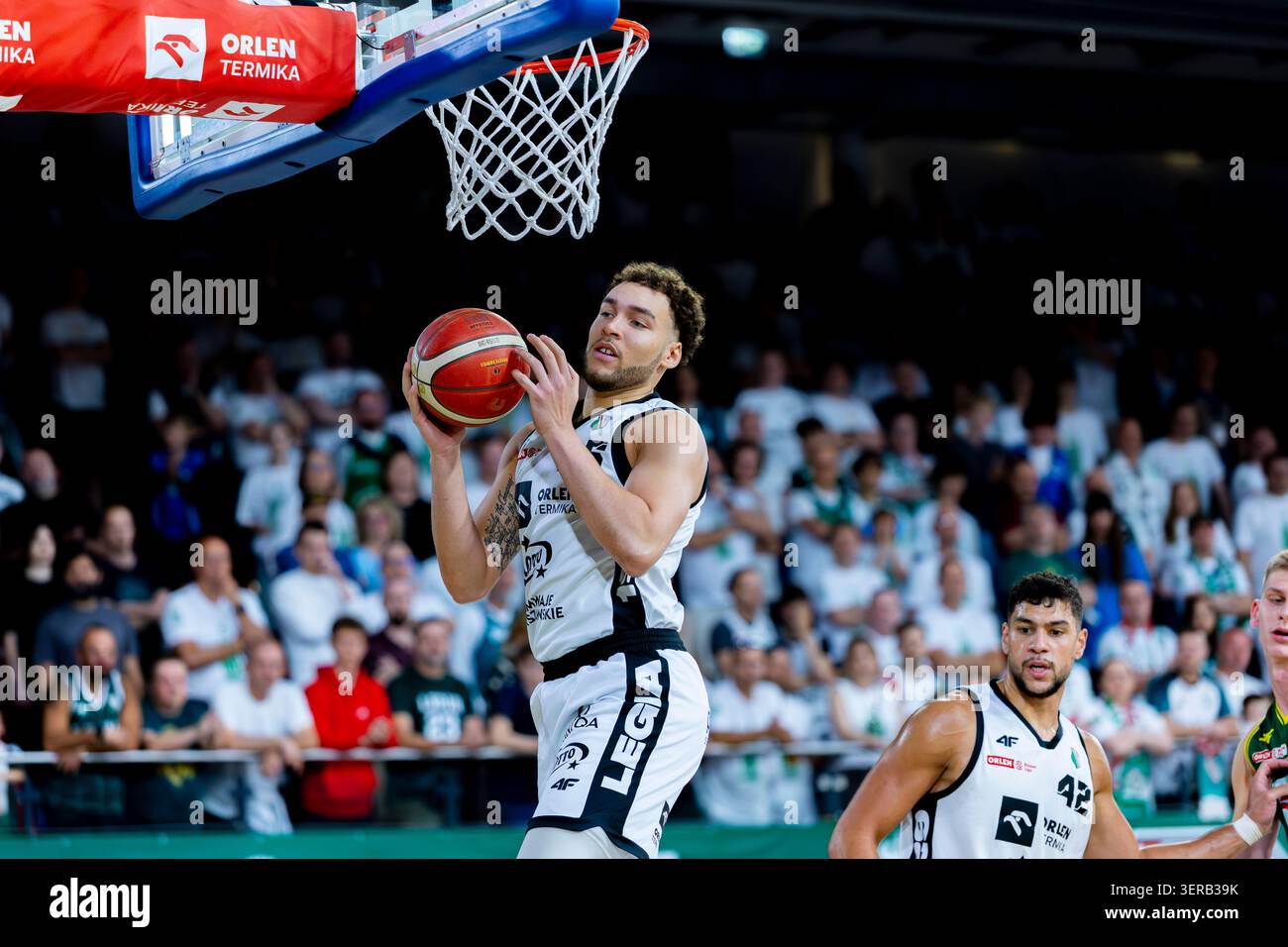Warsaw, Poland. 18th June 2026. Polish Basketball League final match 5 ...
