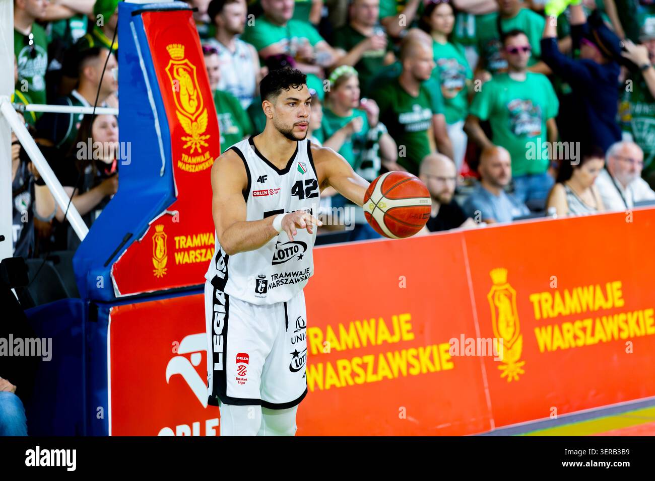 Warsaw, Poland. 18th June 2026. Polish Basketball League final match 5 ...