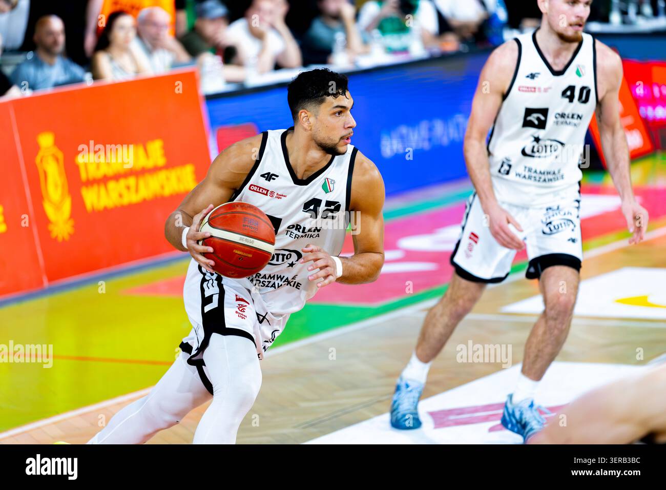 Warsaw, Poland. 18th June 2026. Polish Basketball League final match 5 ...