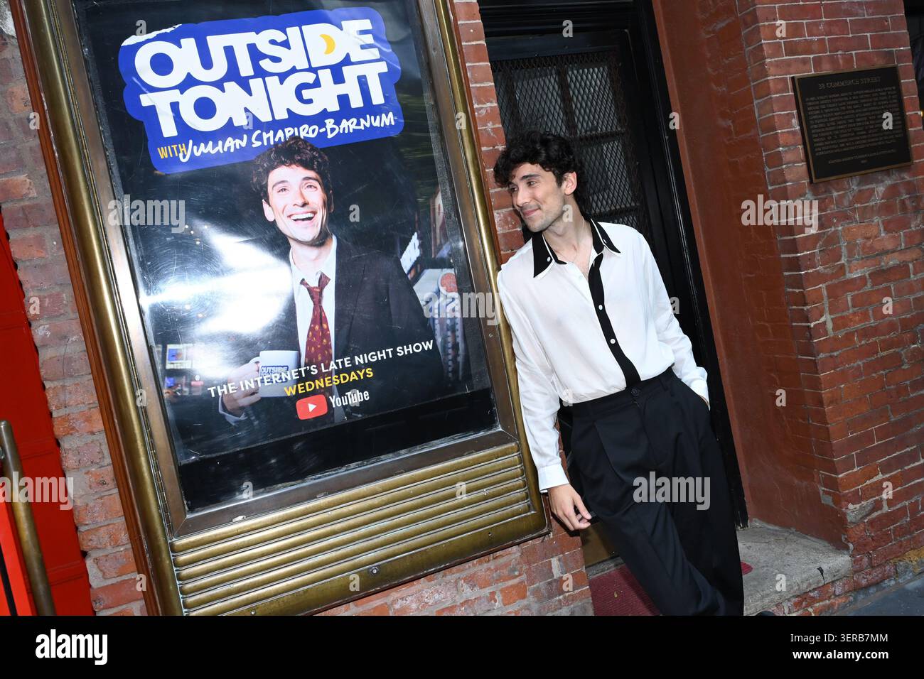 Julian Shapiro-Barnum attending the exclusive red carpet premiere of ...