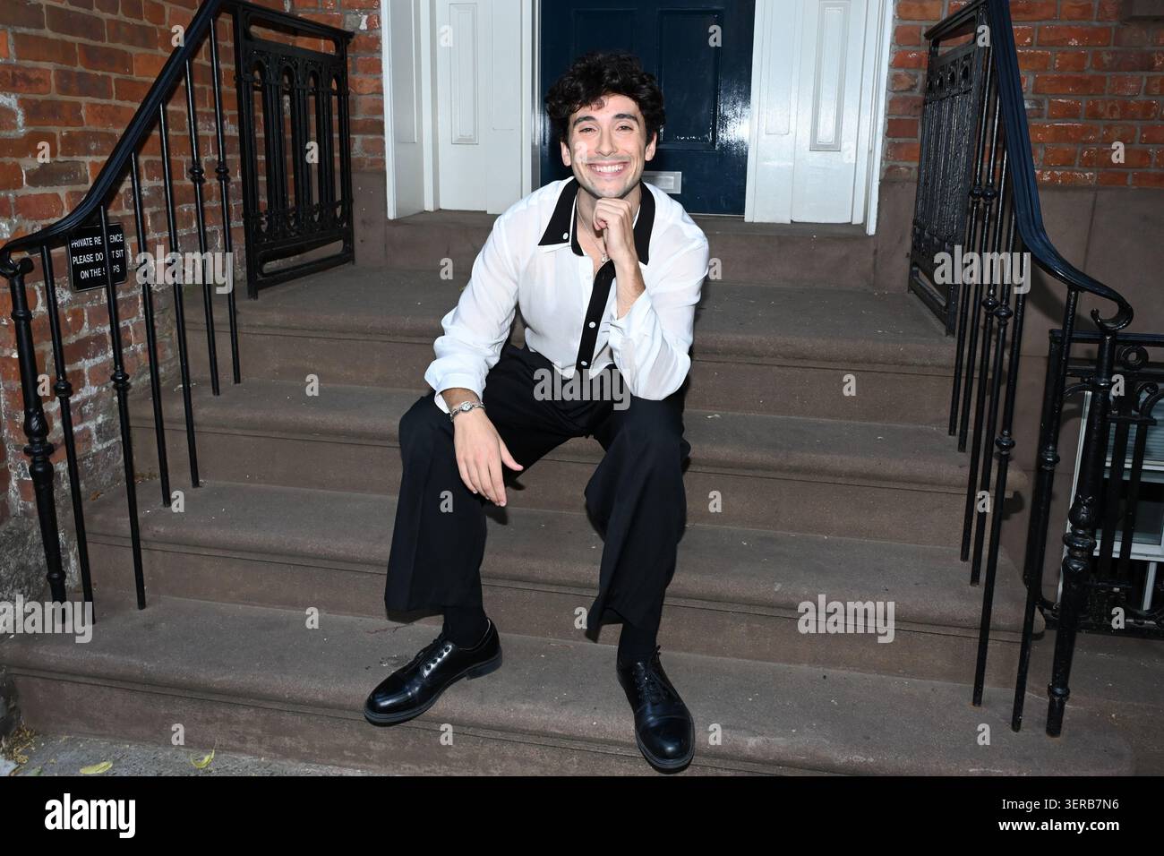 Julian Shapiro-Barnum attending the exclusive red carpet premiere of ...