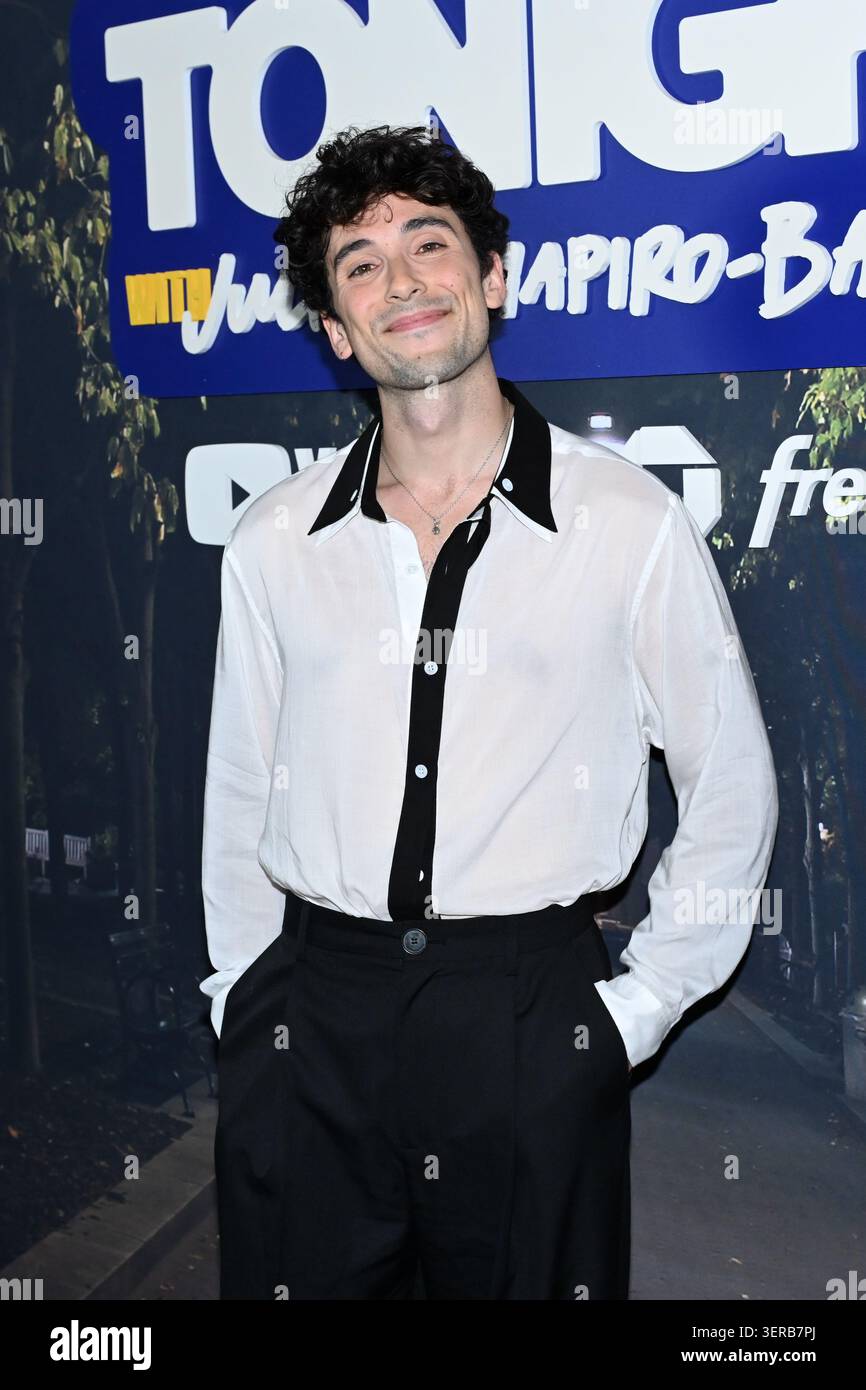Julian Shapiro-Barnum attending the exclusive red carpet premiere of ...