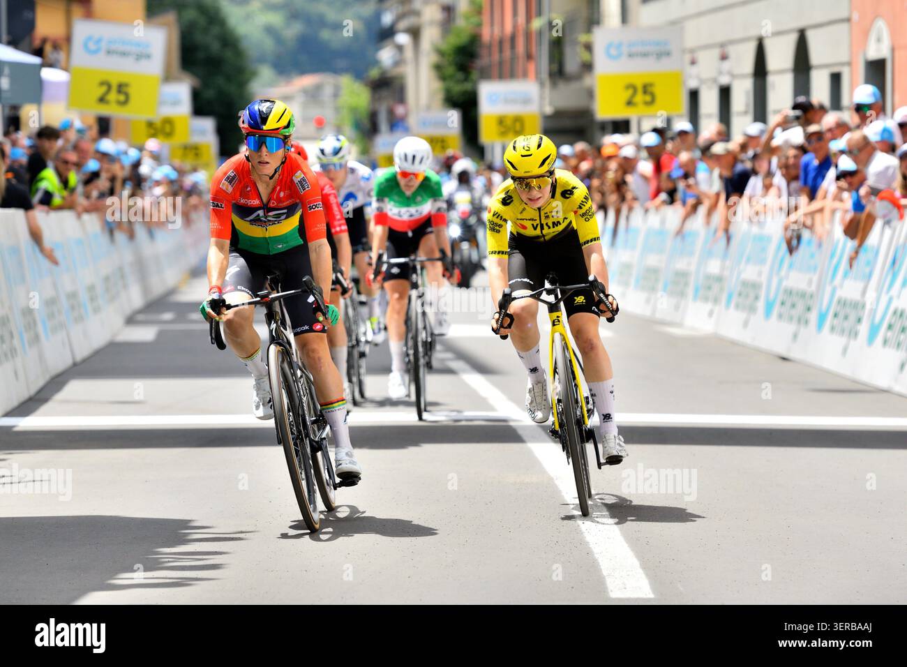 IPA85799576 - Kim Le Court Pienaar (AG Insurance Soudal Team) and Sarah ...