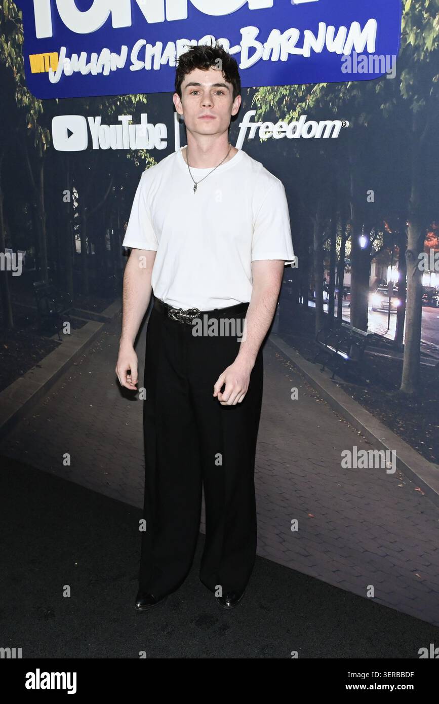 Ashby Gentry attending the exclusive red carpet premiere of YouTube's ...