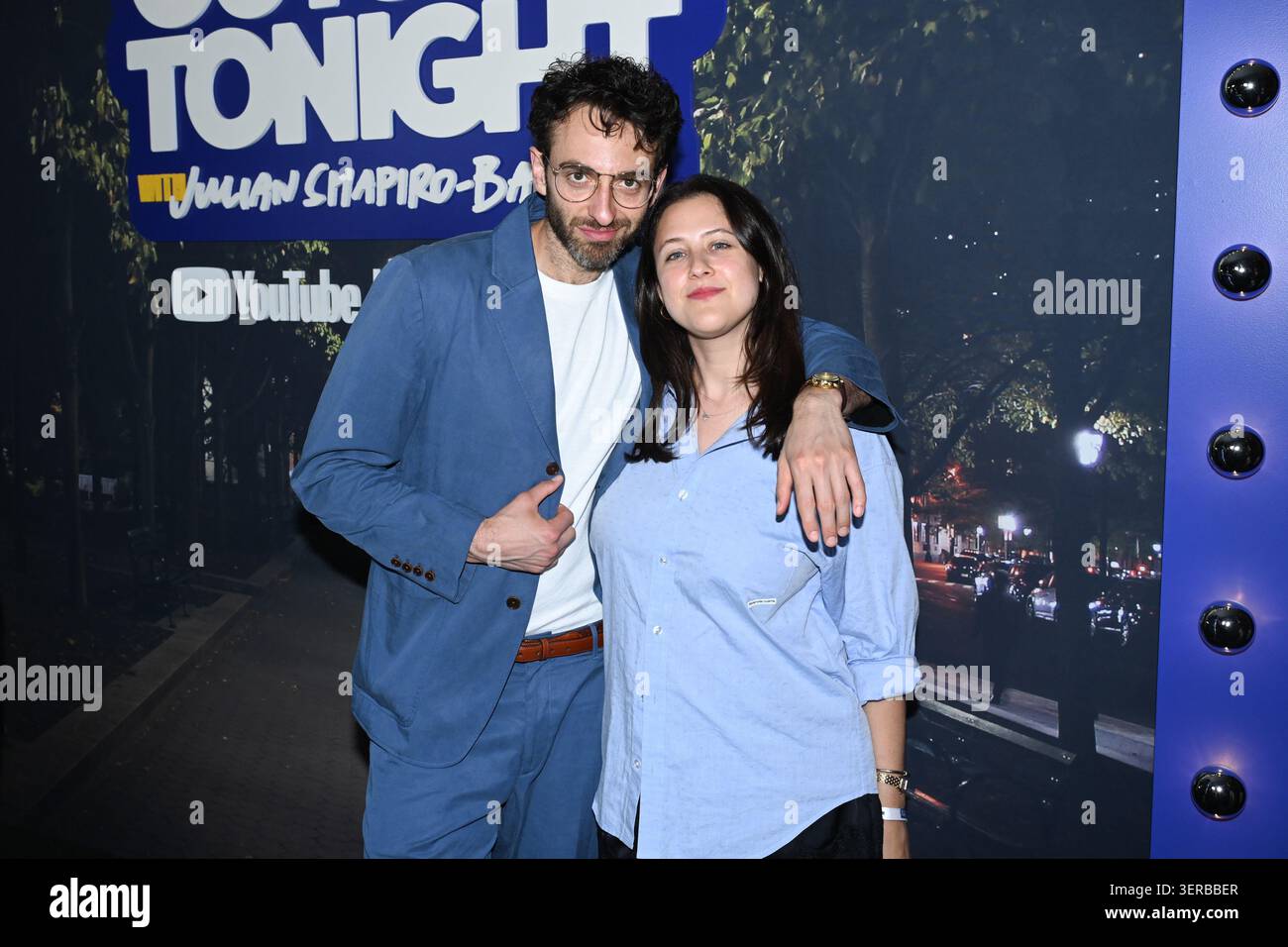 Gianmarco Soresi (L) attending the exclusive red carpet premiere of ...