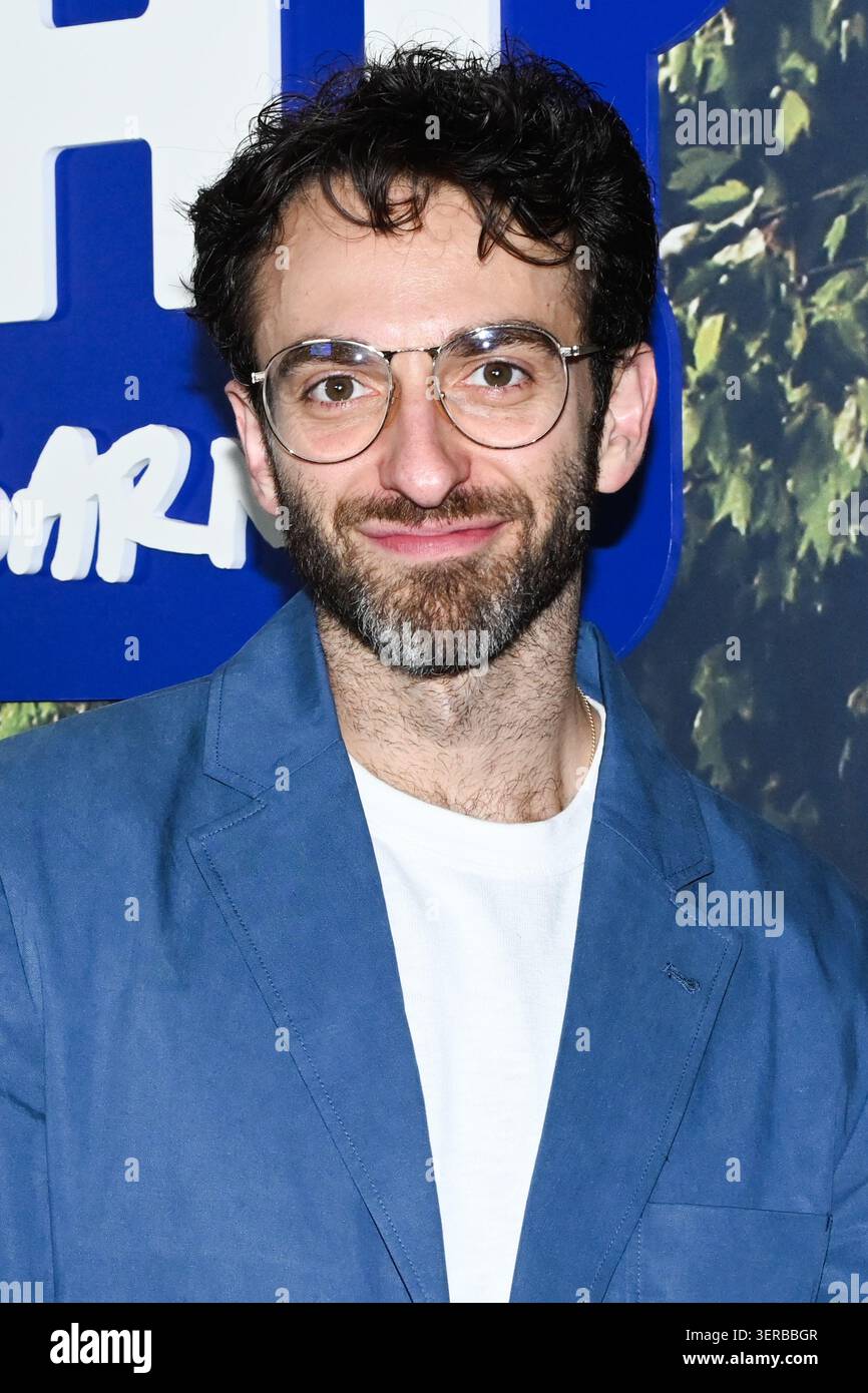 Gianmarco Soresi attending the exclusive red carpet premiere of YouTube ...