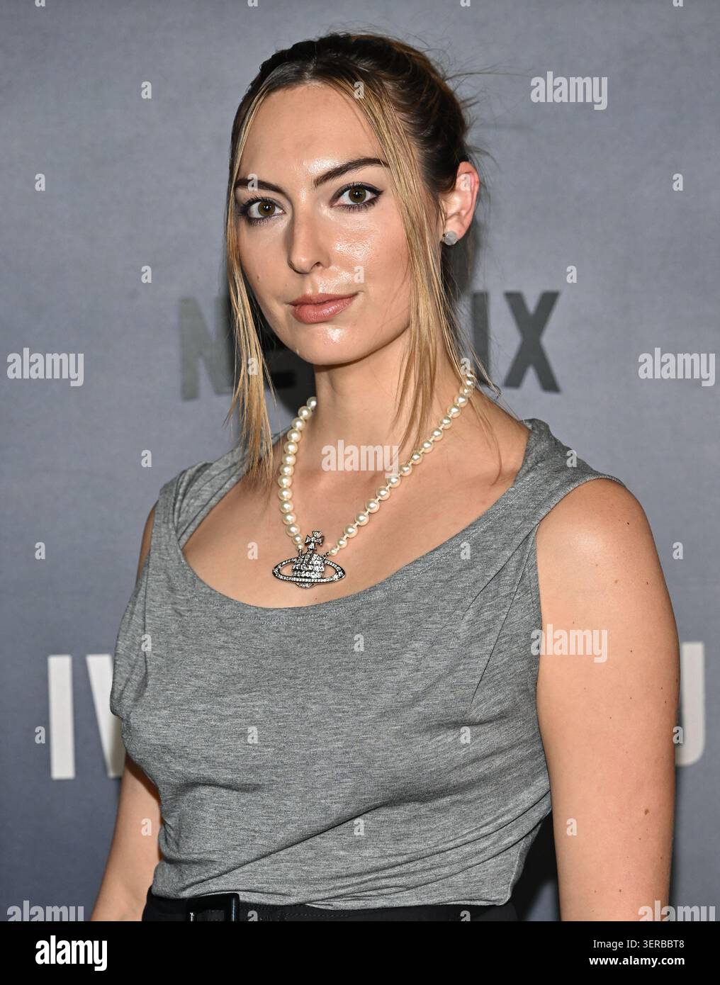 Sylvia Shipman attends the Netflix series premiere of Harlan Coben's "I ...