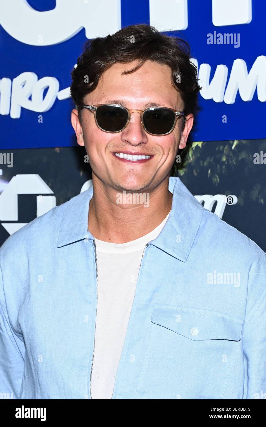 Connor Wood attending the exclusive red carpet premiere of YouTube's ...