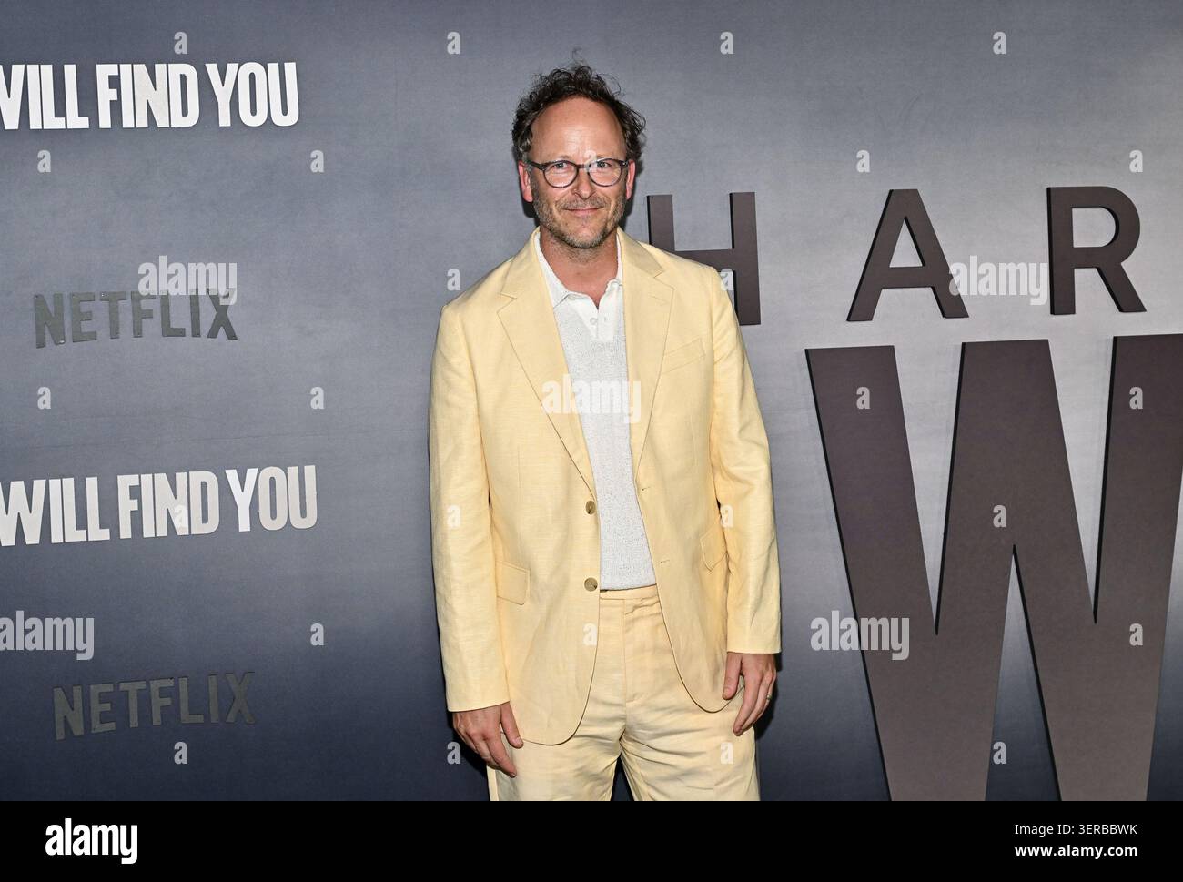 Christopher Redman attends the Netflix series premiere of Harlan Coben ...