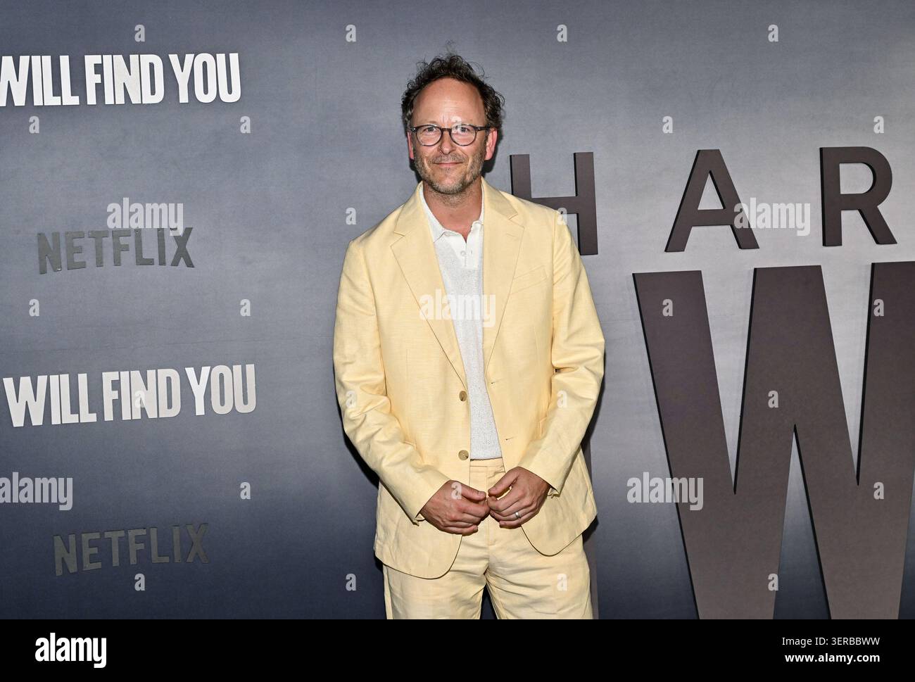 Christopher Redman attends the Netflix series premiere of Harlan Coben ...