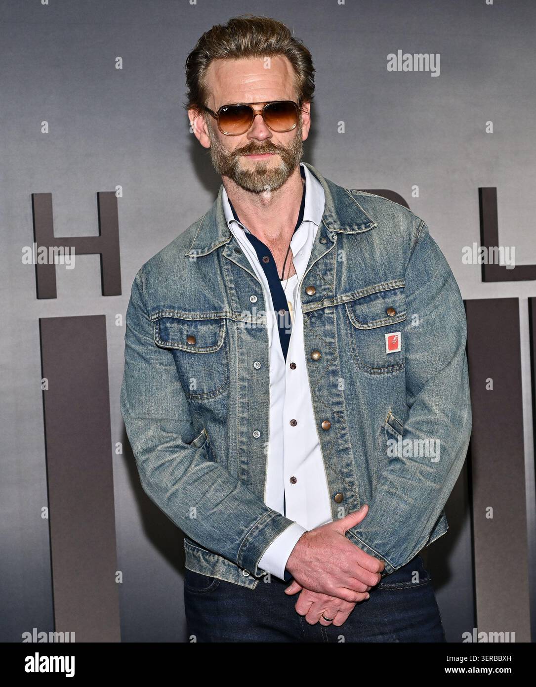 Eric Johnson attends the Netflix series premiere of Harlan Coben's "I ...