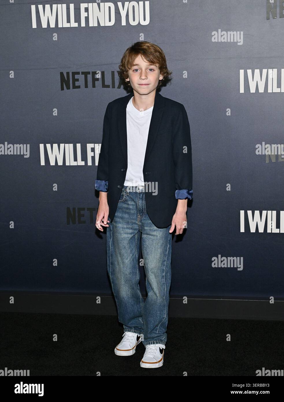 Ashton Cressman attends the Netflix series premiere of Harlan Coben's ...