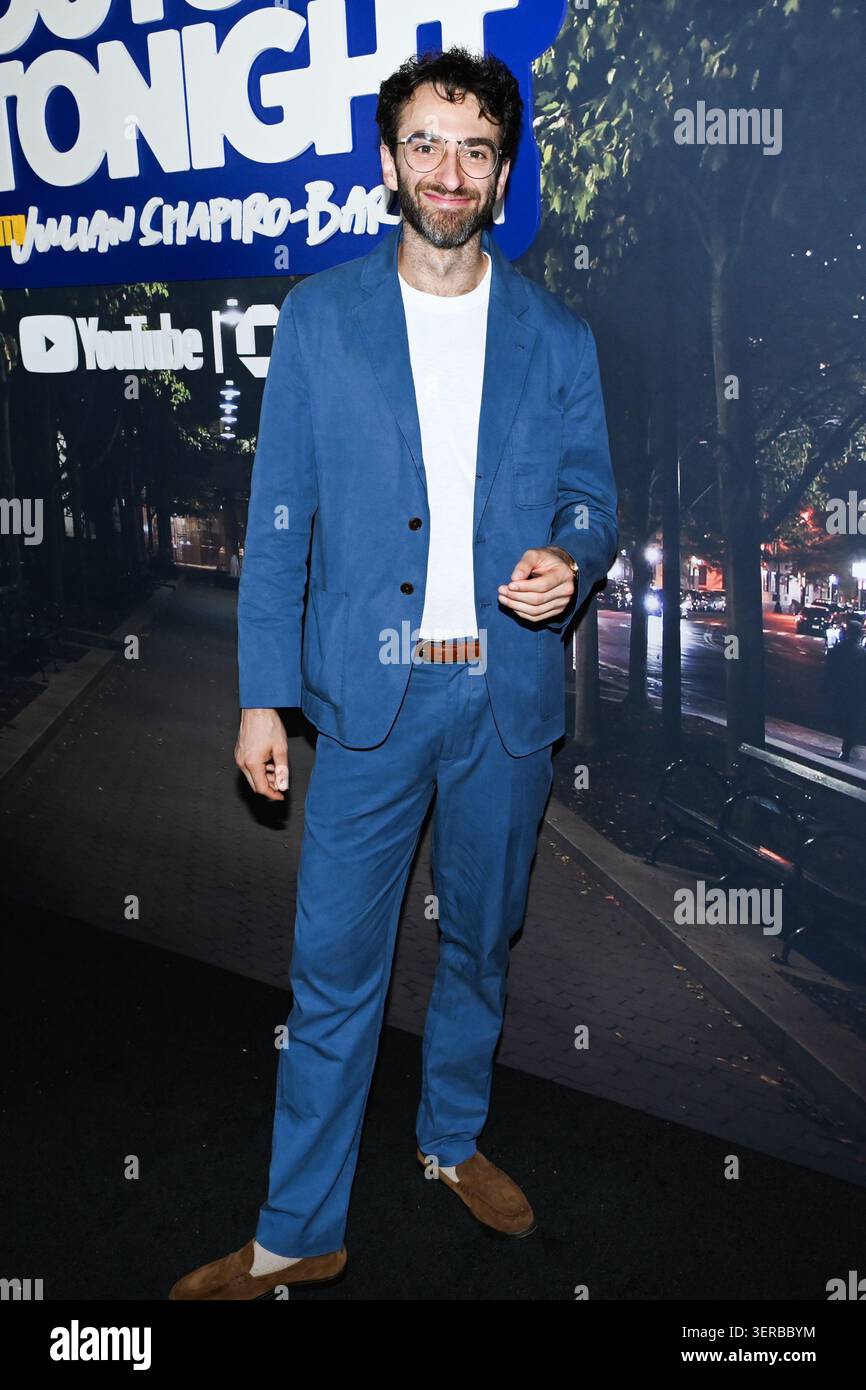 Gianmarco Soresi attending the exclusive red carpet premiere of YouTube ...