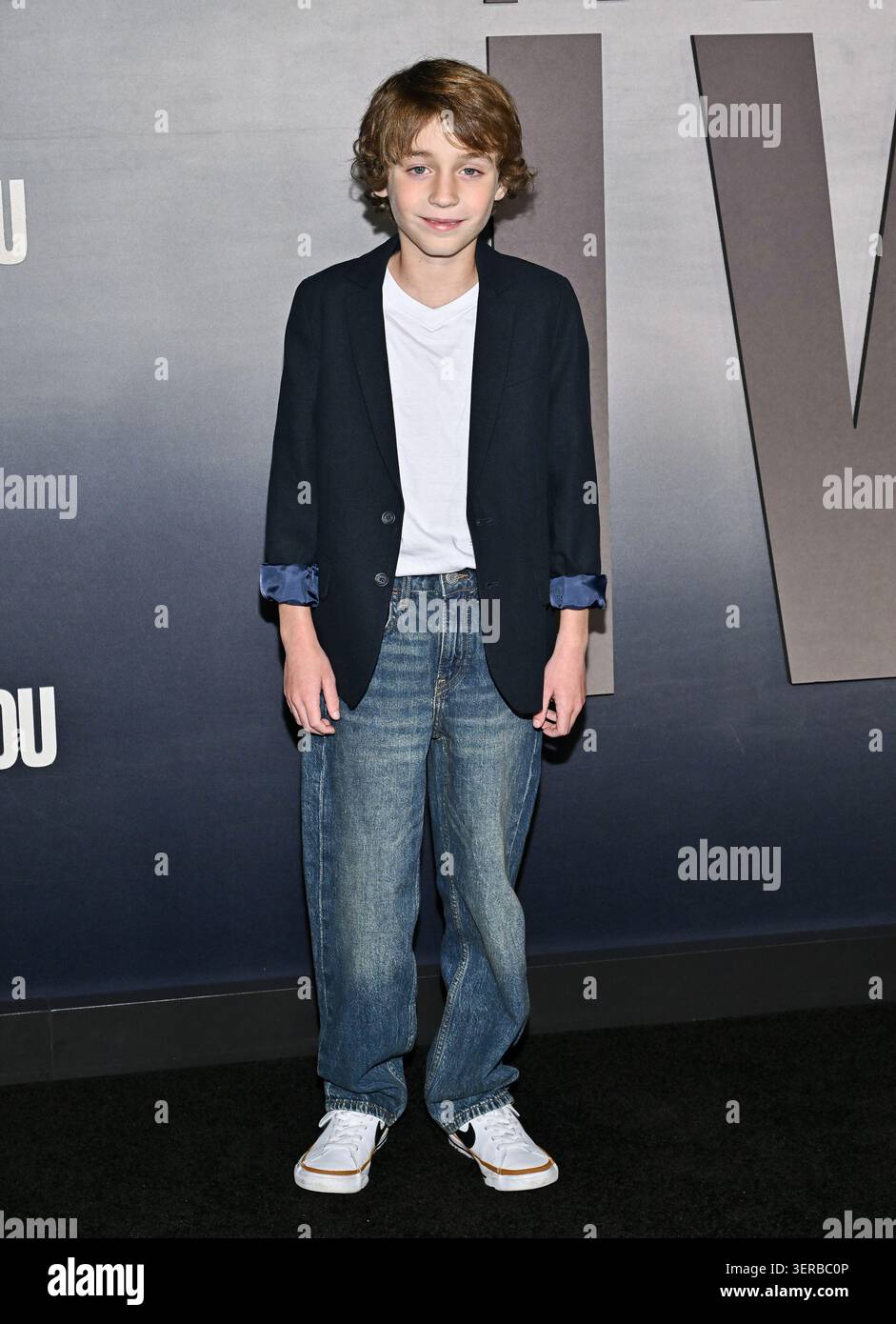 Ashton Cressman attends the Netflix series premiere of Harlan Coben's ...