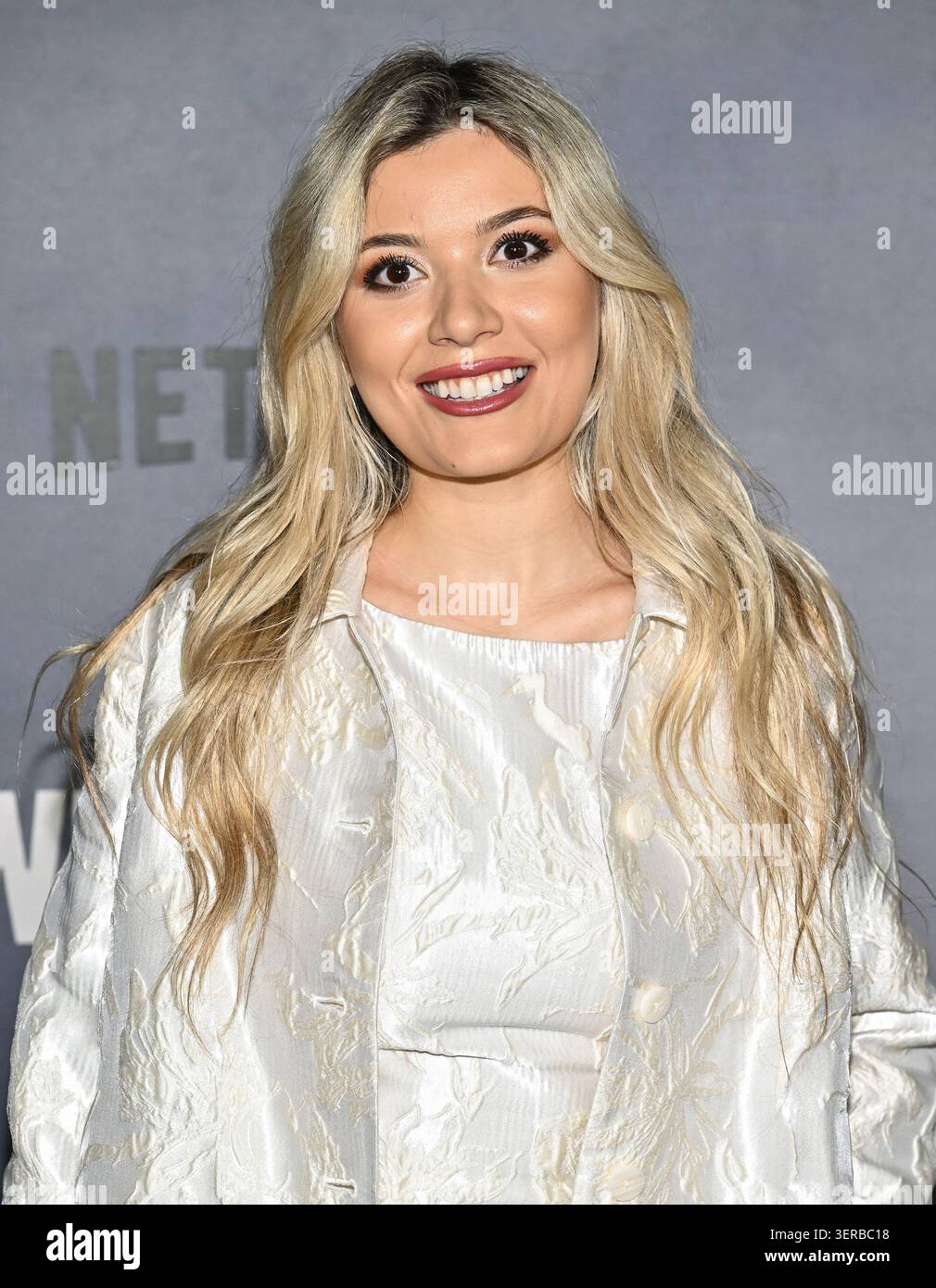 Lola Tash attends the Netflix series premiere of Harlan Coben's "I Will ...