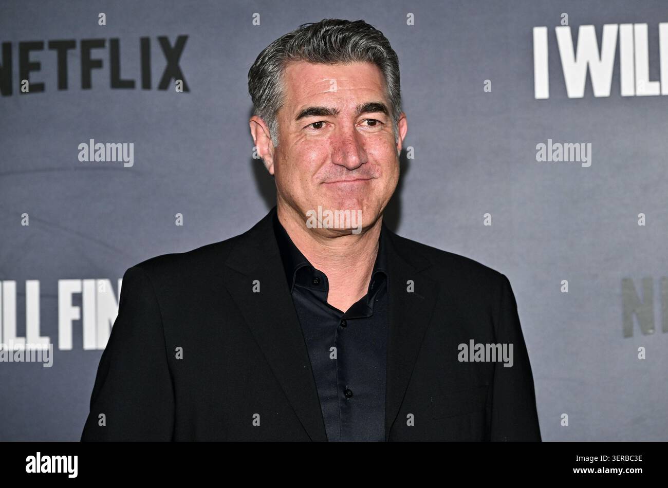 Robert Hull attends the Netflix series premiere of Harlan Coben's "I ...