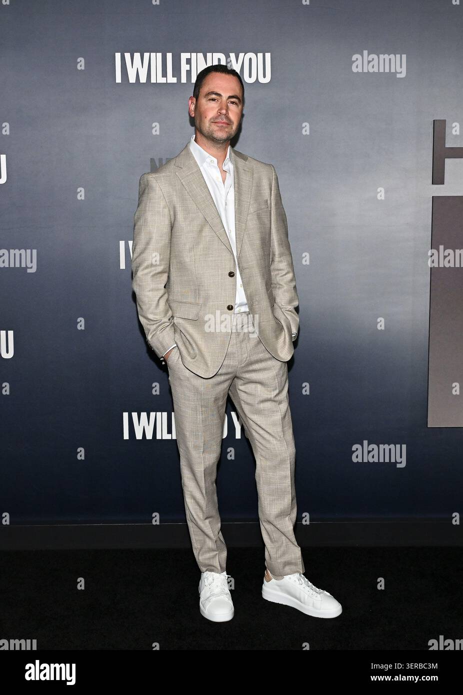 Steven Lilien attends the Netflix series premiere of Harlan Coben's "I ...