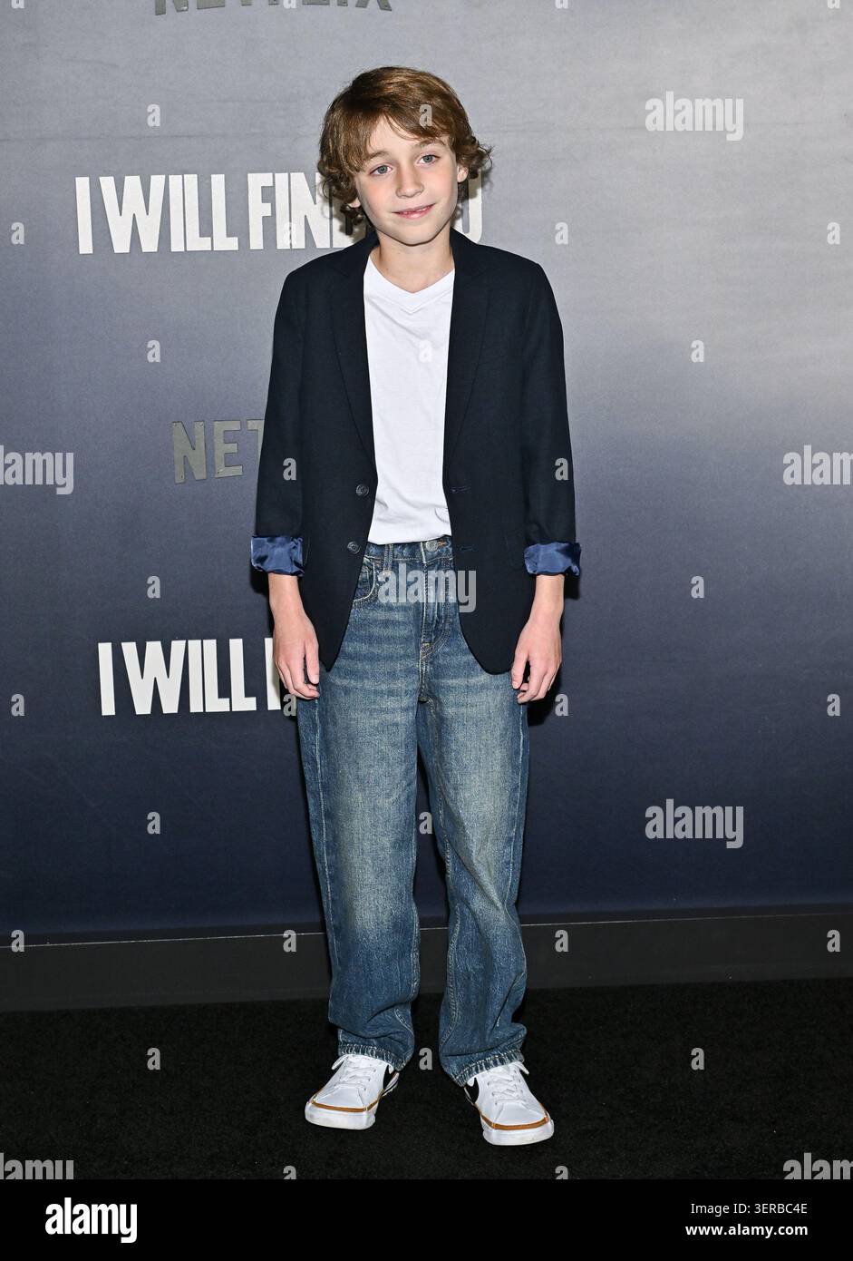 Ashton Cressman attends the Netflix series premiere of Harlan Coben's ...