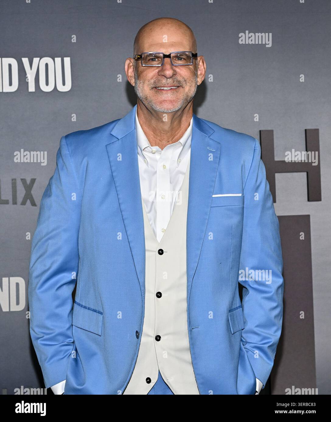 Harlan Coben attends the Netflix series premiere of Harlan Coben's "I ...