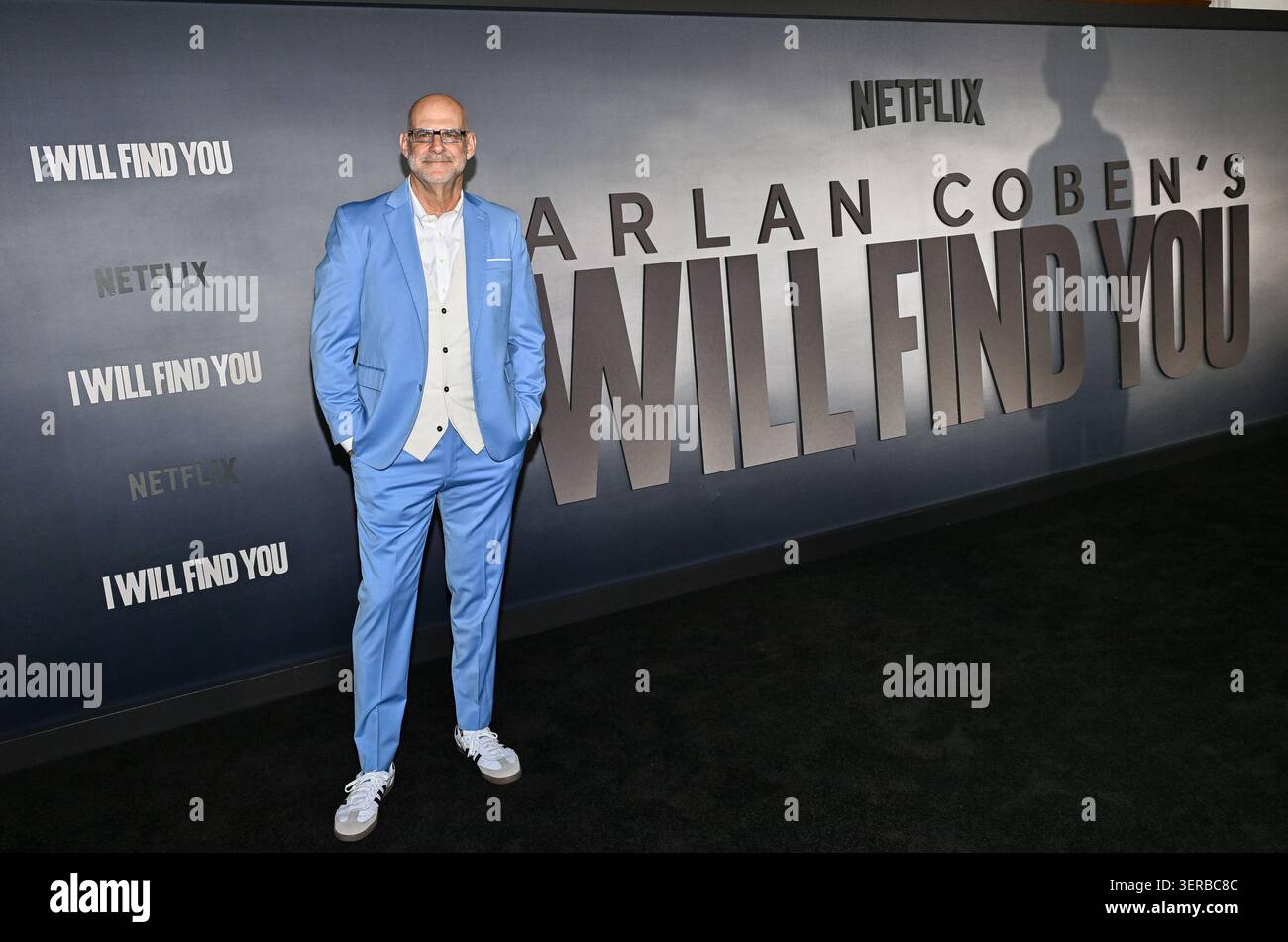 Harlan Coben attends the Netflix series premiere of Harlan Coben's "I ...