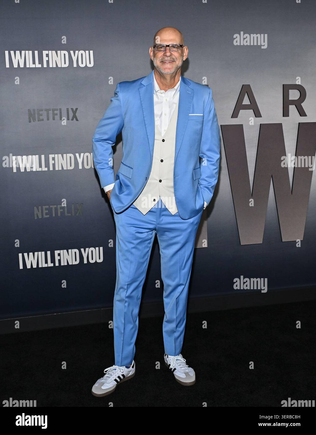 Harlan Coben attends the Netflix series premiere of Harlan Coben's "I ...