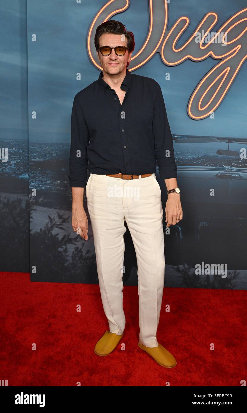 Jason Butler Harner arriving to Apple TV’s “Sugar’ Season 2 premiere ...