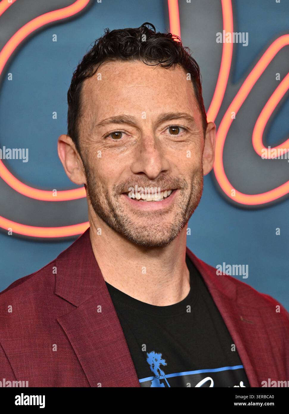 Bodhi Rader arriving to Apple TV’s “Sugar’ Season 2 premiere held at ...