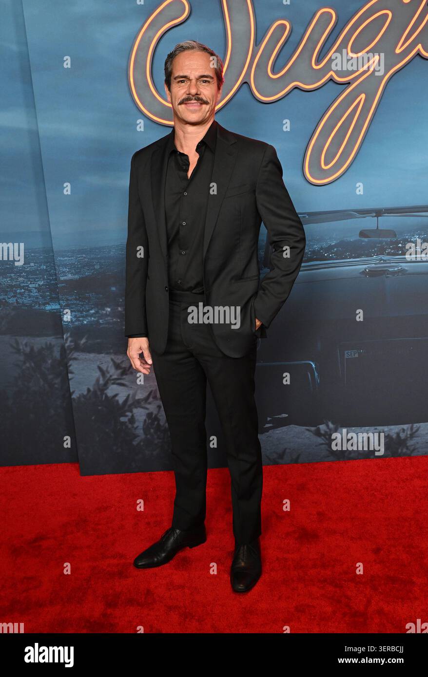Tony Dalton arriving to Apple TV’s “Sugar’ Season 2 premiere held at ...