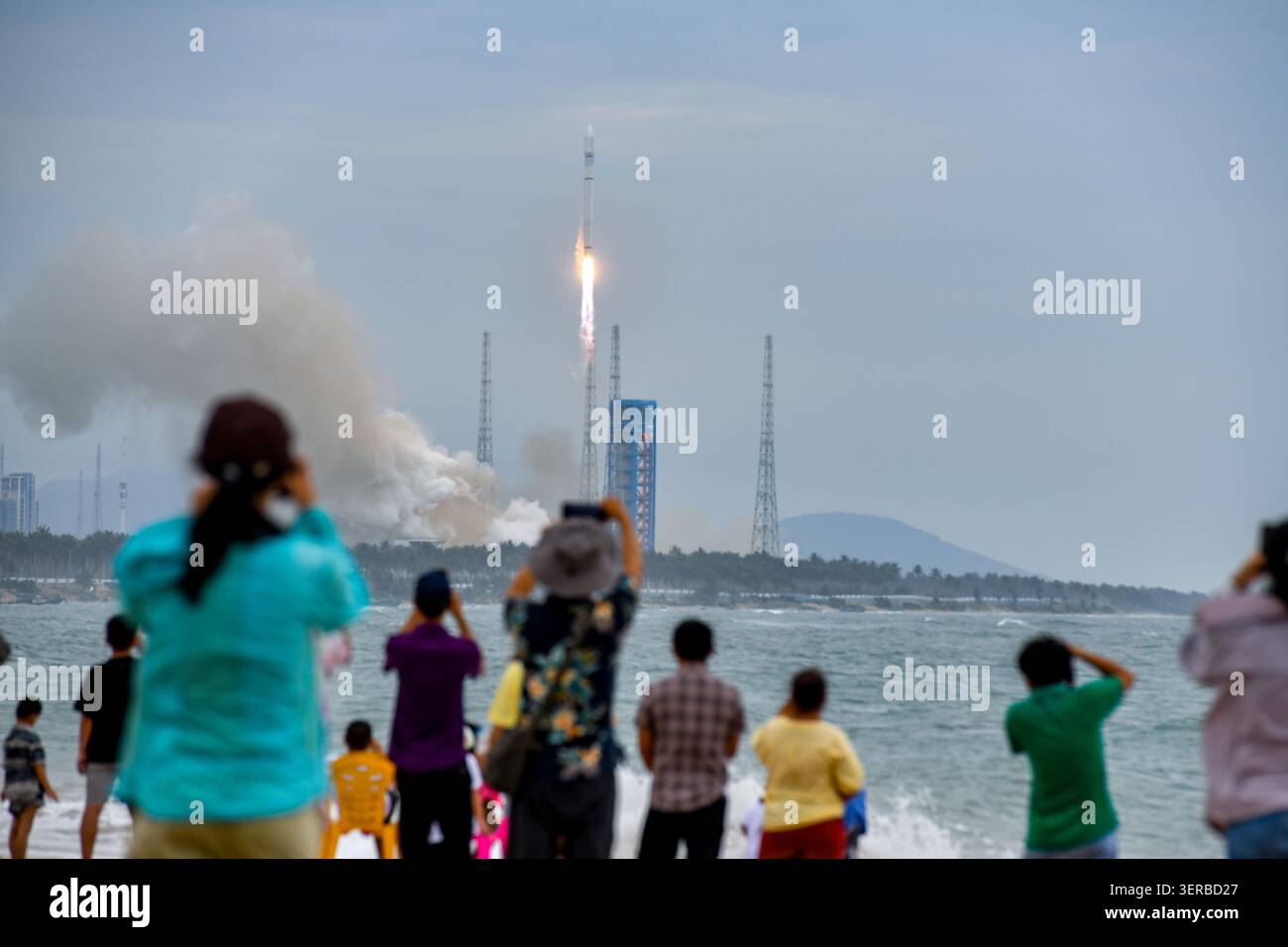 **CHINESE MAINLAND, HONG KONG, MACAU AND TAIWAN OUT**Spectators watch ...