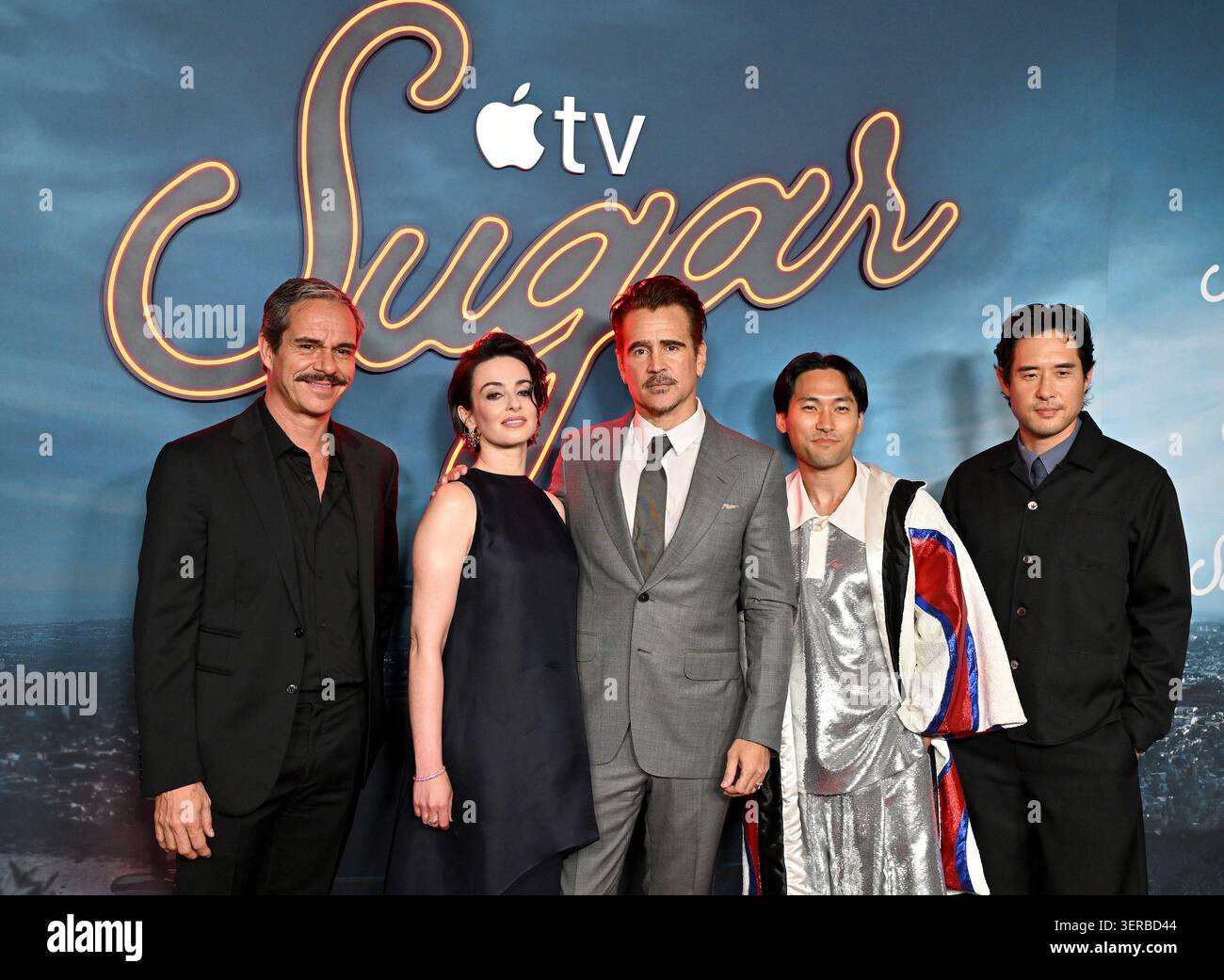 Tony Dalton, Laura Donnelly, Colin Farrell, Jin Ha and Raymond Lee ...