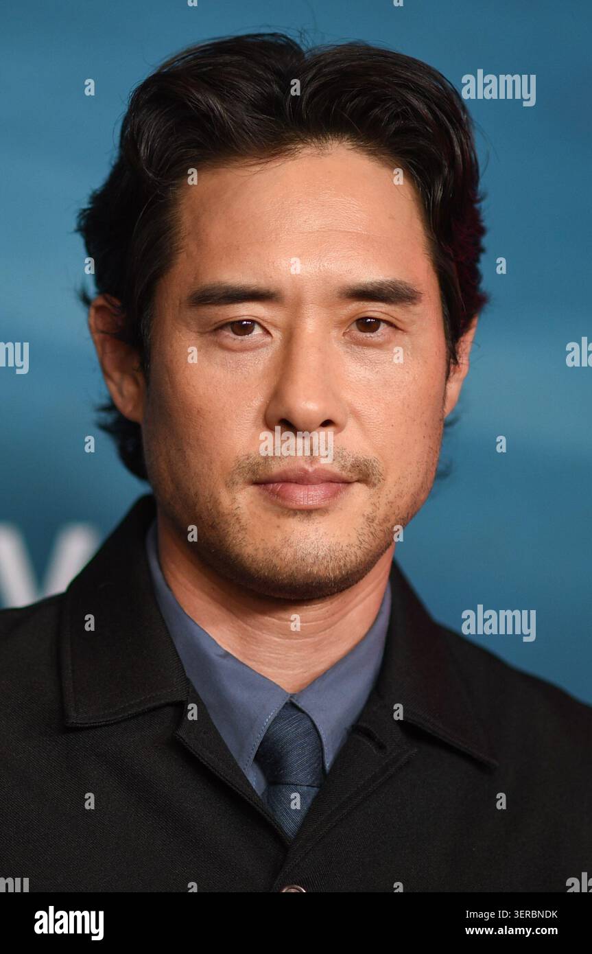 Raymond Lee arrives at the premiere of the second season of "Sugar" on ...