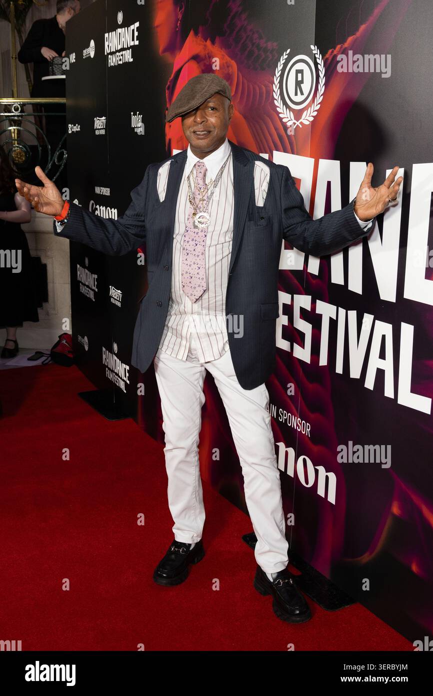 Lead singer of the soul band Imagination, Leee John attends the ...