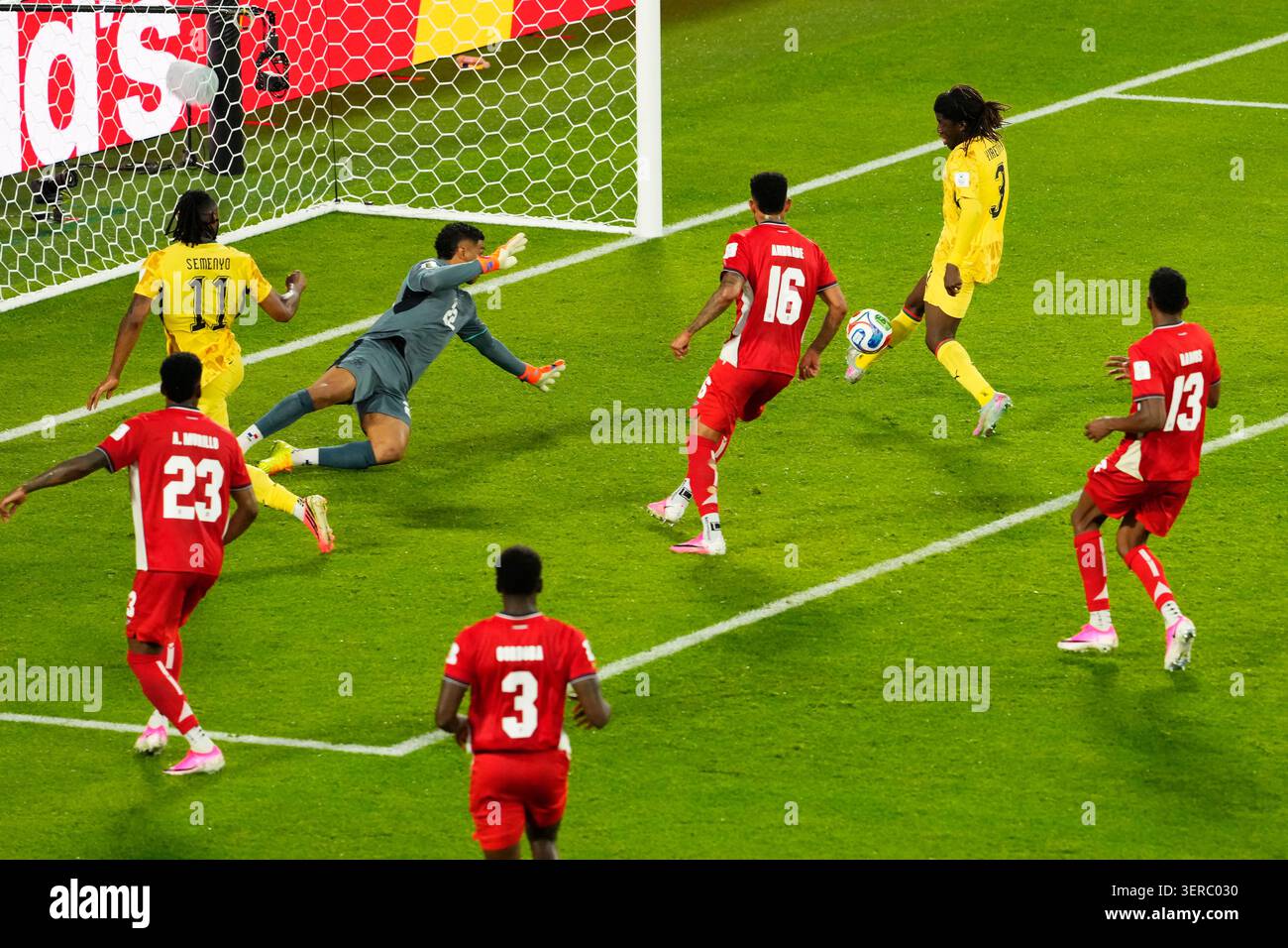 Ghana s Caleb Yirenkyi top Right Scores On Panama Goalkeeper Orlando ghana-s-caleb-yirenkyi-top-right-scores-on-panama-goalkeeper-orlando
