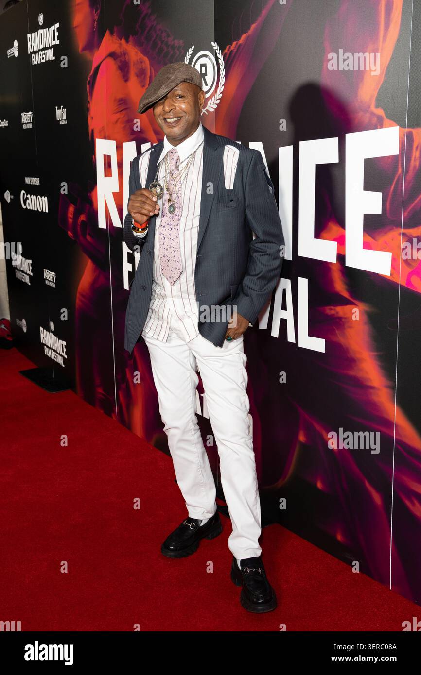 Lead singer of the soul band Imagination, Leee John attends the ...