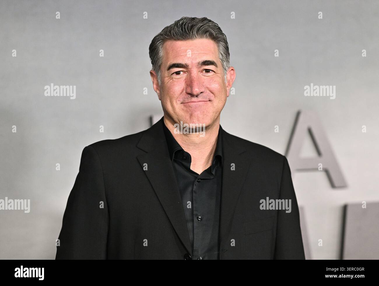 Robert Hull attends the Netflix series premiere of Harlan Coben's "I ...