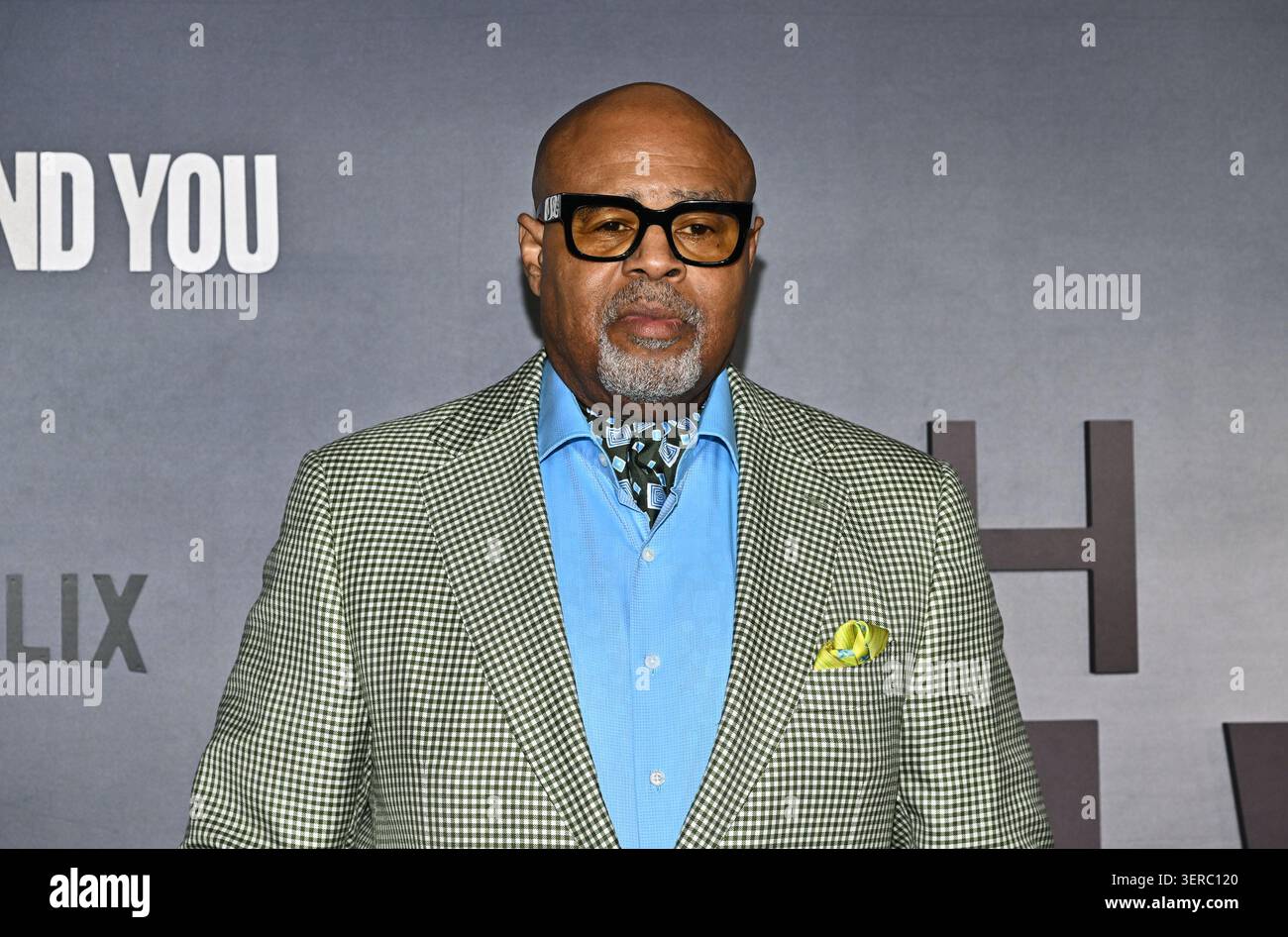 Chi McBride attends the Netflix series premiere of Harlan Coben's "I ...