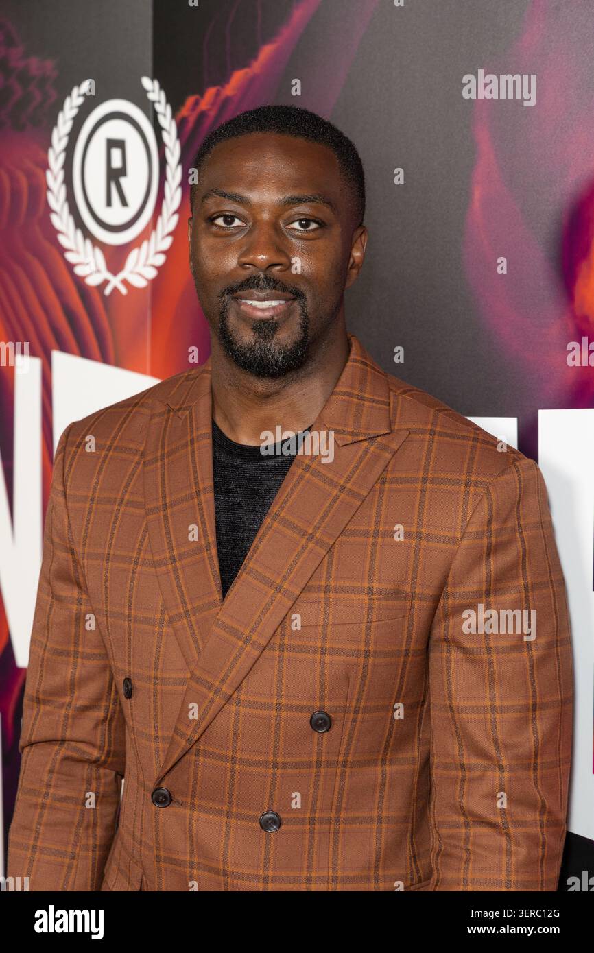 David Ajala attends the Raindance Film Festival 2026 Opening Night Gala ...