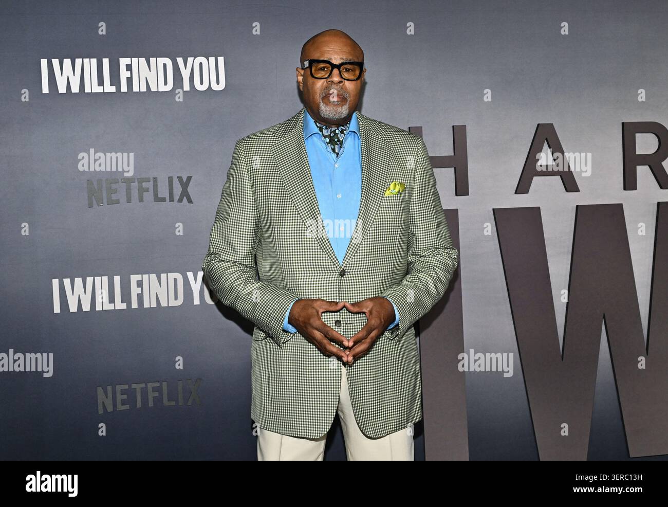 Chi McBride attends the Netflix series premiere of Harlan Coben's "I ...