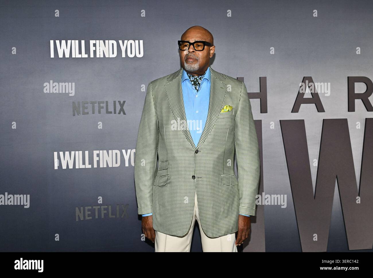 Chi McBride attends the Netflix series premiere of Harlan Coben's "I ...