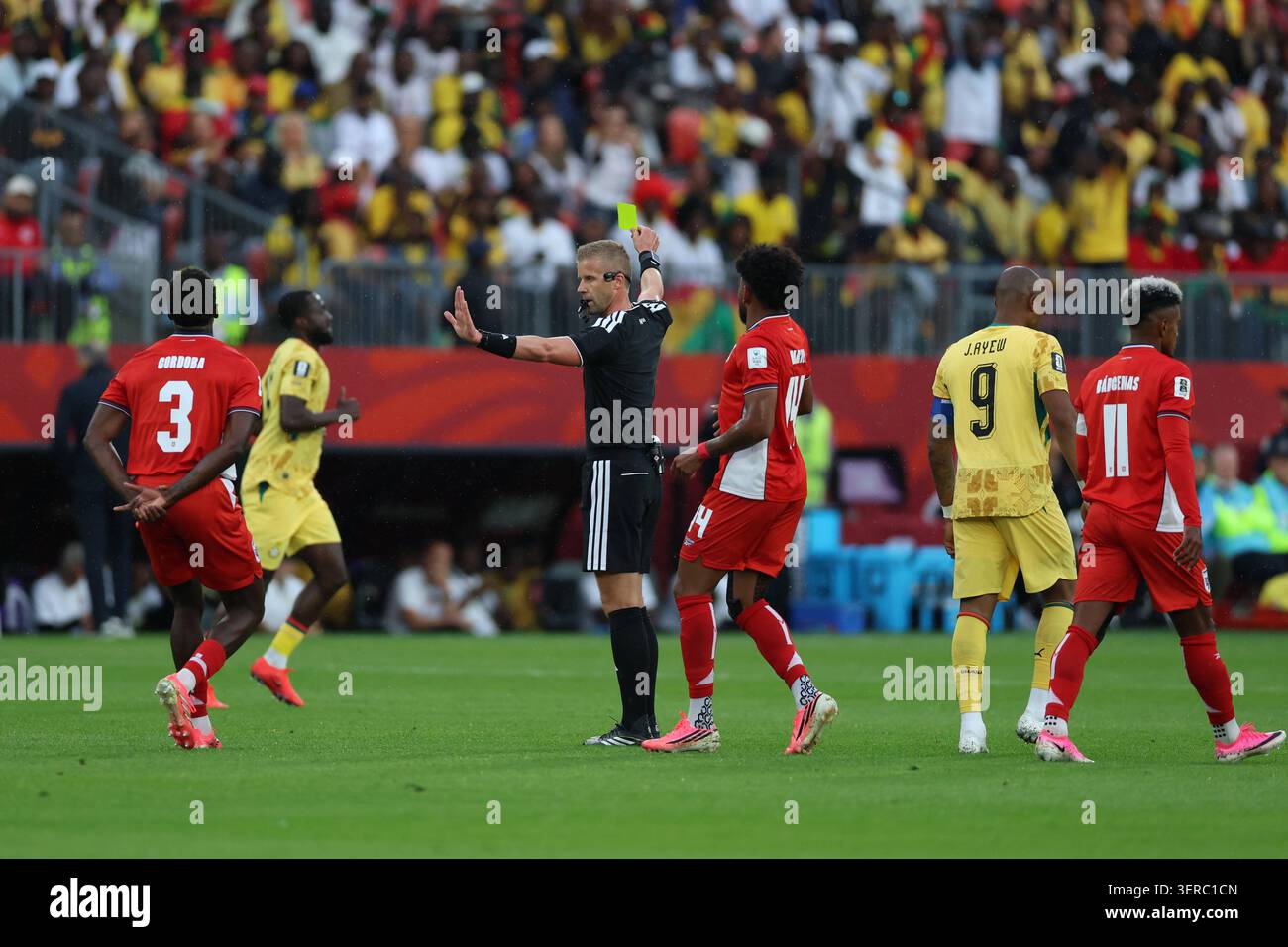 Toronto, Canada - 17 June: referee Glenn Nyberg gestures during the ...