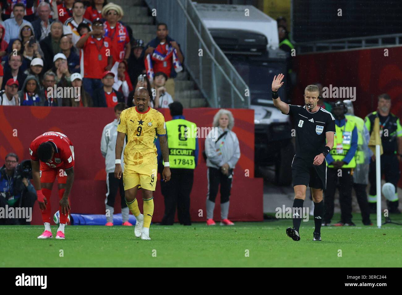 Toronto, Canada - 17 June: referee Glenn Nyberg gestures during the ...