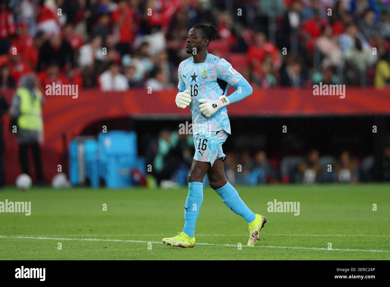 Toronto, Canada - 17 June: Benjamin Asare 16 of Ghana looks on during ...