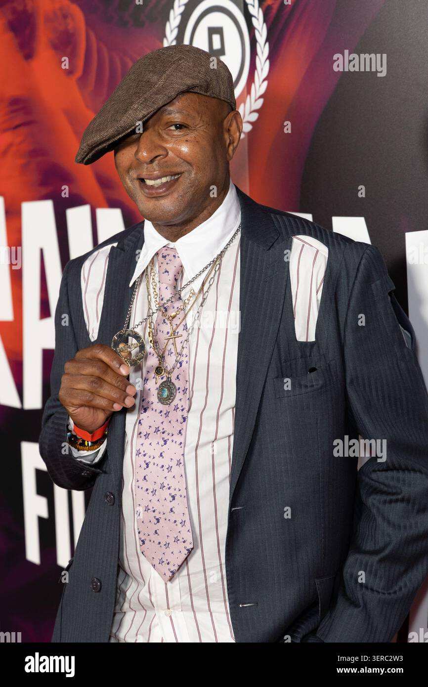 Lead singer of the soul band Imagination, Leee John attends the ...