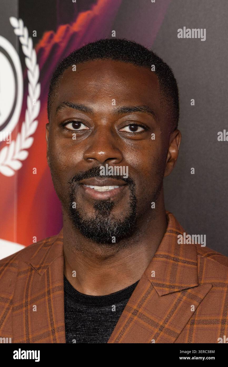 David Ajala attends the Raindance Film Festival 2026 Opening Night Gala ...