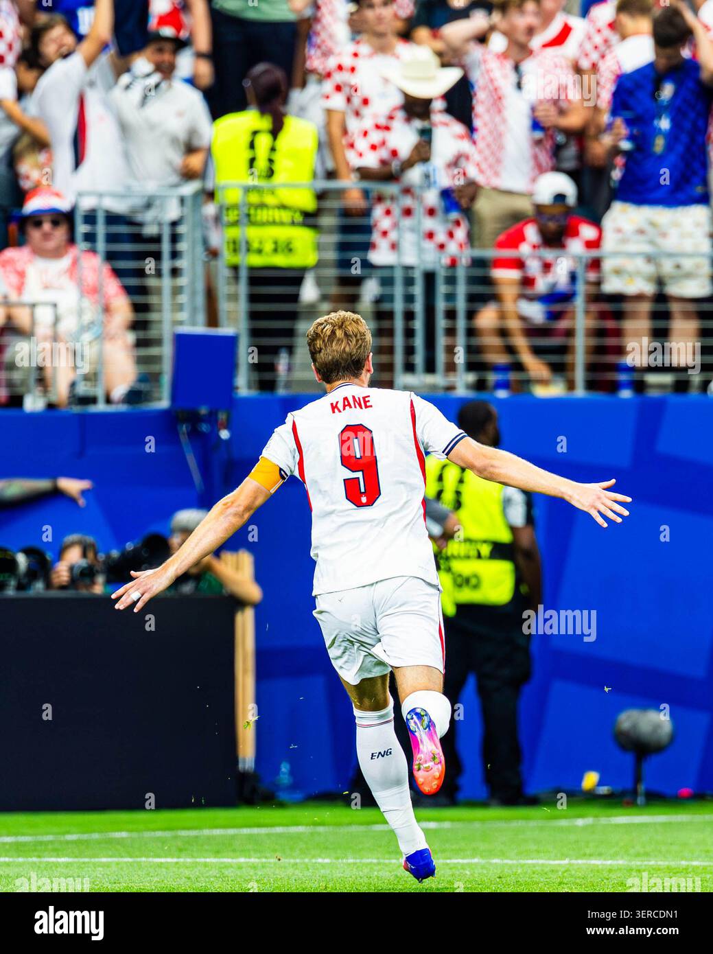Arlington, USA. 17th June, 2026. England forward Harry Kane (9 ...