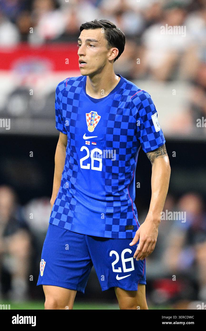 Petar Musa (CRO), JUNE 17, 2026 - Football / Soccer : FIFA World Cup ...