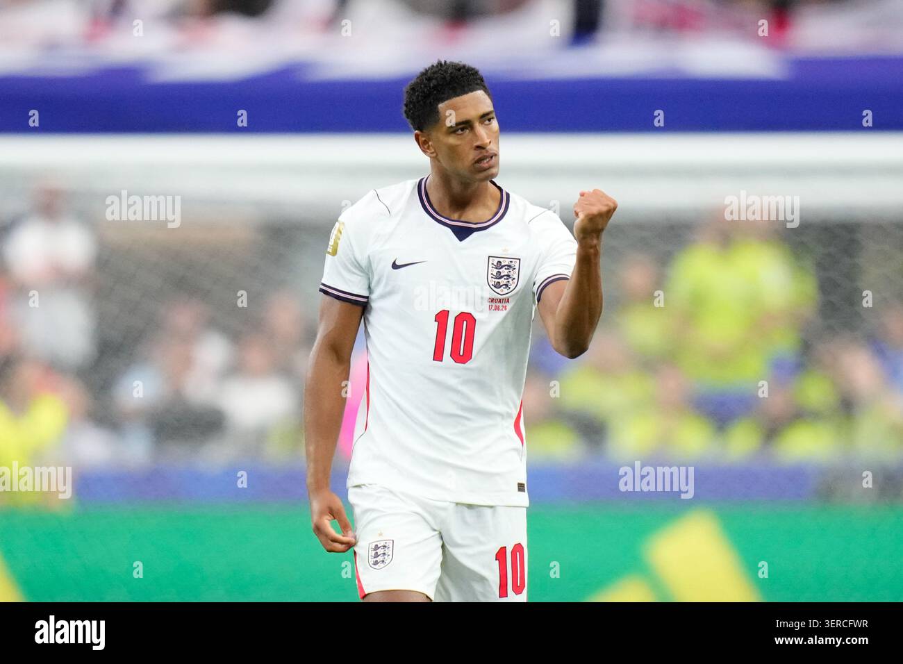 IPA85807249 - Jude Bellingham of England celebrates a goal during the ...