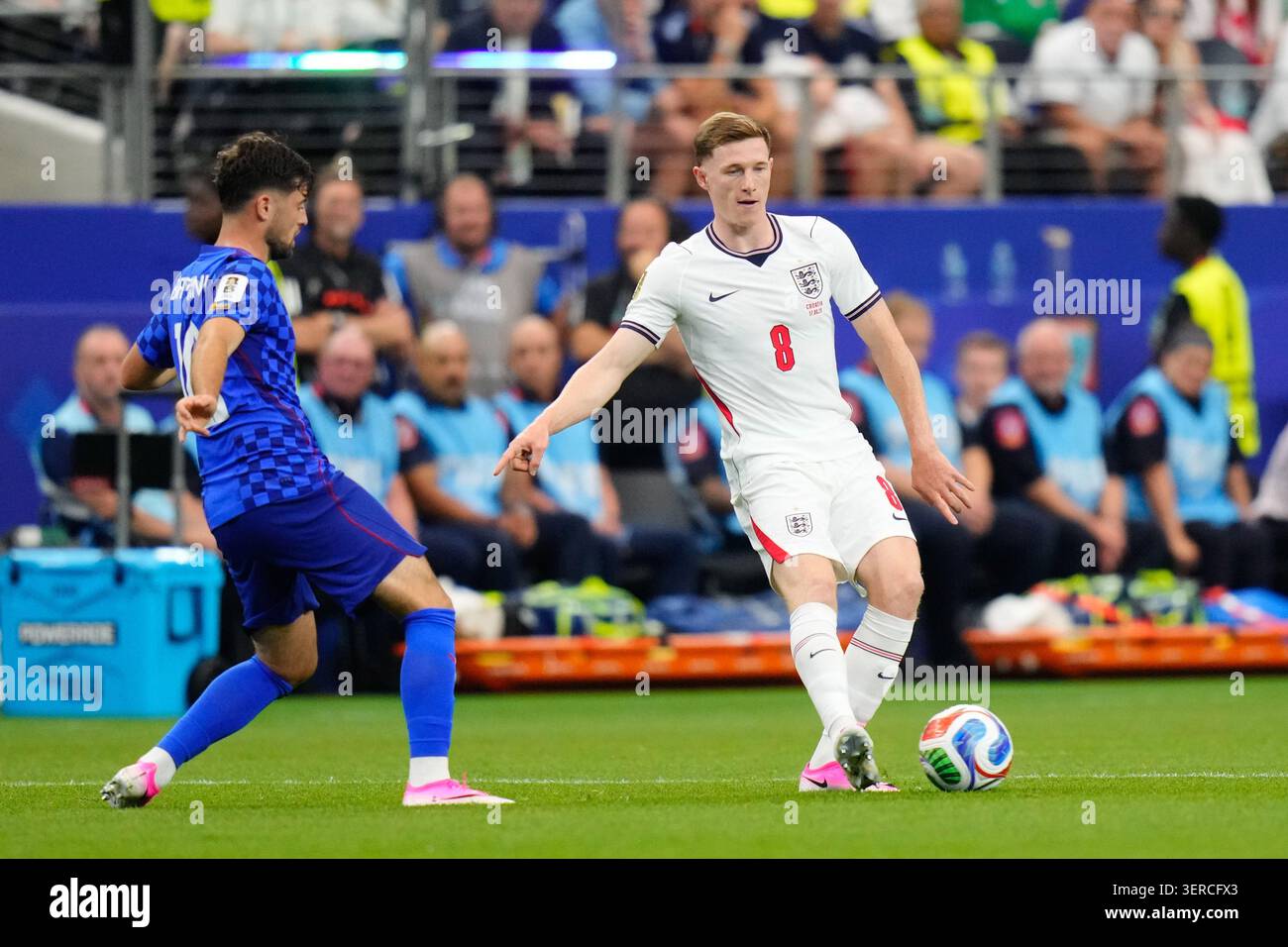 IPA85807260 - Elliot Anderson of England during the FIFA World Cup 2026 ...