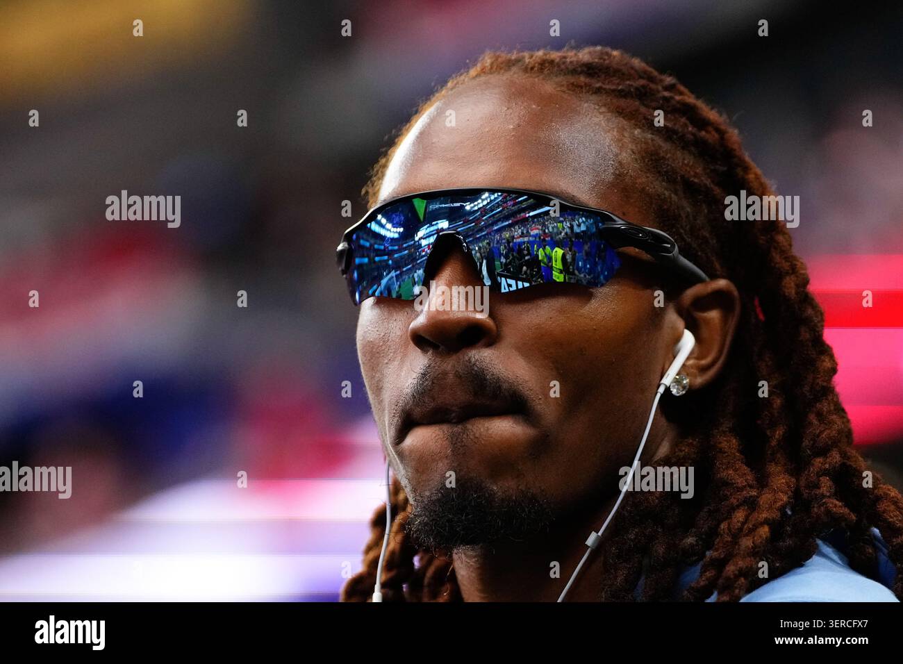 IPA85807264 - Djed Spence of England ahead of the FIFA World Cup 2026 ...