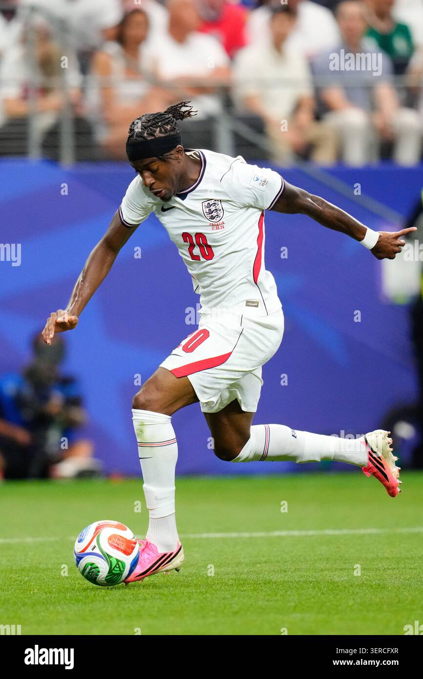 IPA85807268 - Noni Madueke of England during the FIFA World Cup 2026 ...